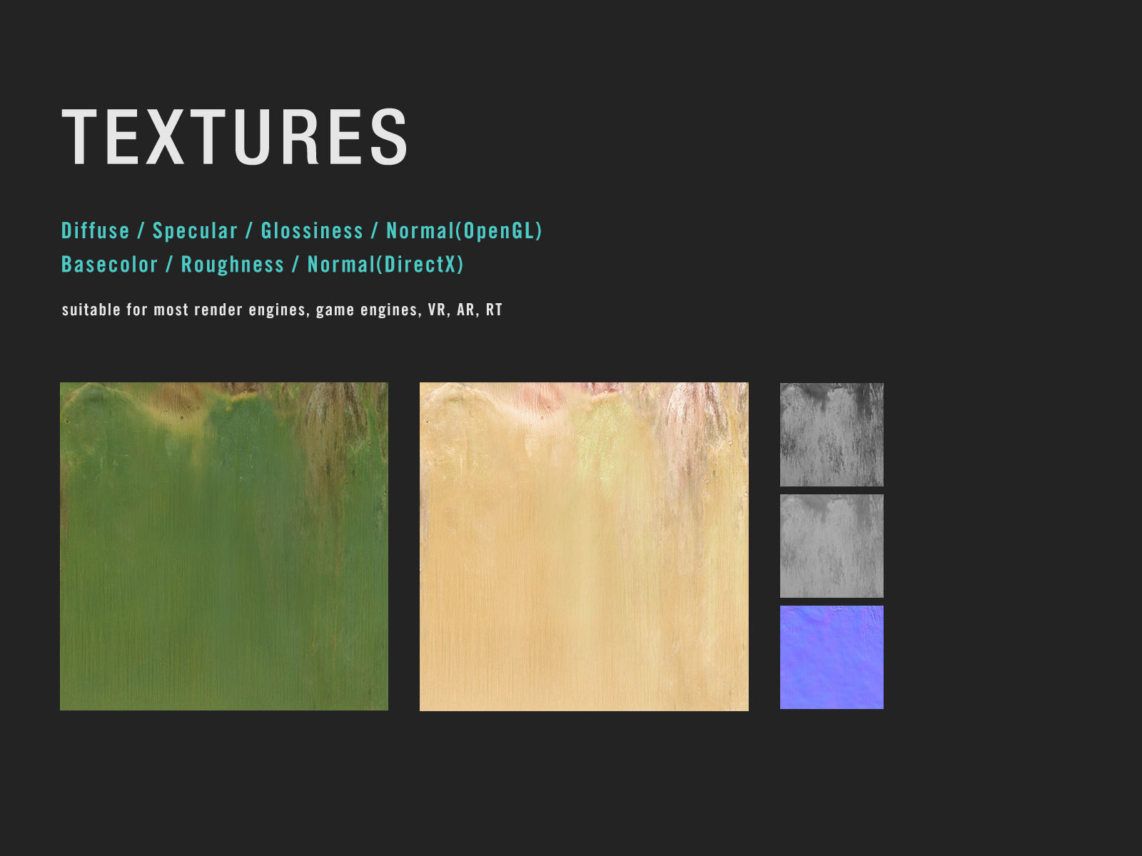 Grass Patches Green Meadow 3D model | CGTrader