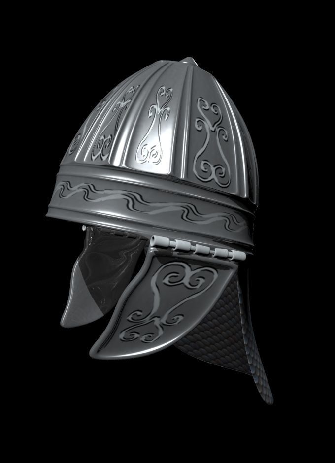 Dacian Helmet 3 3D model | CGTrader