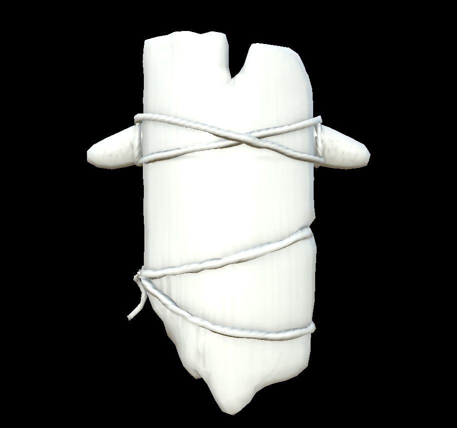 3D asset realtime Clean Horror Shield D180323 | CGTrader