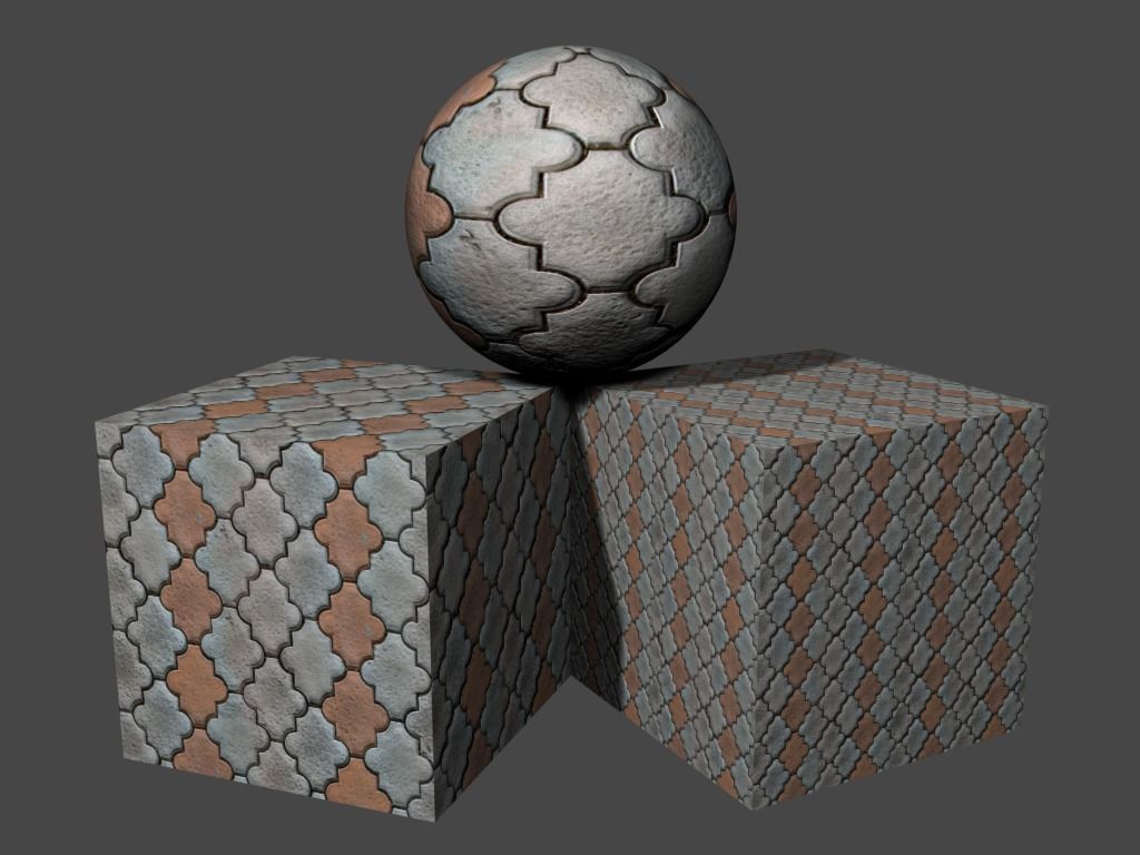 Floor Tiles Texture Pack 4 Texture | CGTrader