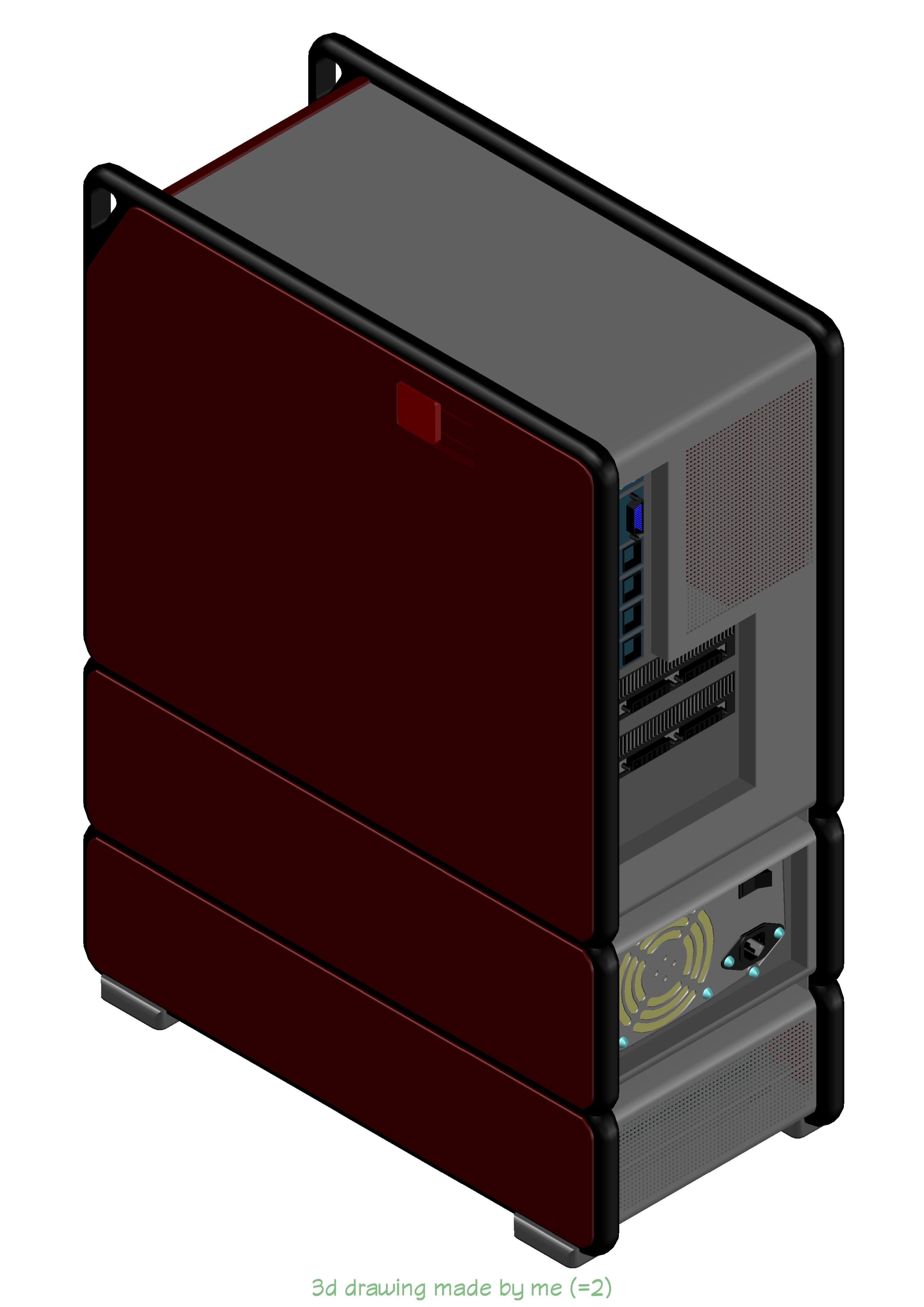 WorkStation BOXX ATOM free 3D model | CGTrader