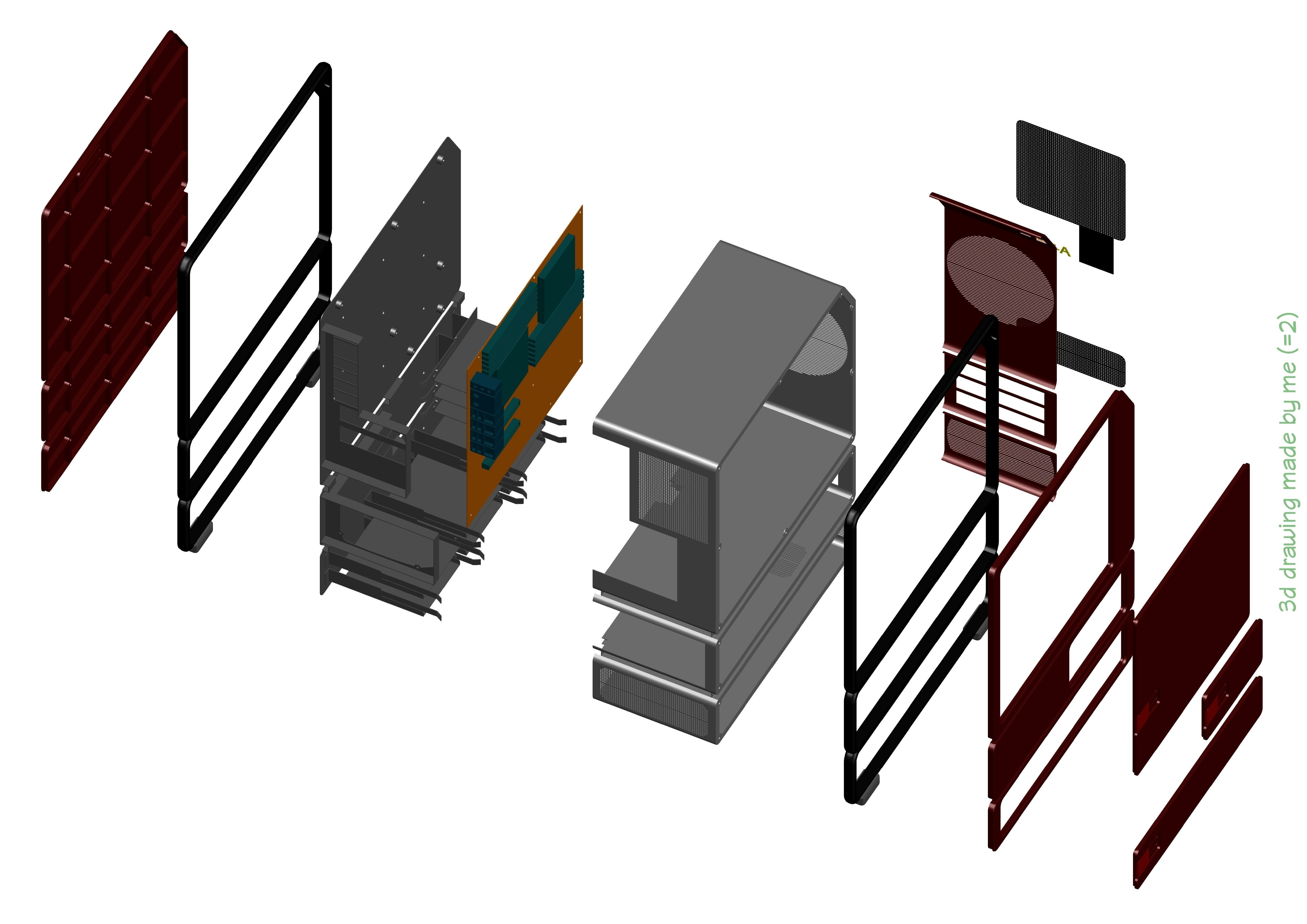 WorkStation BOXX ATOM free 3D model | CGTrader