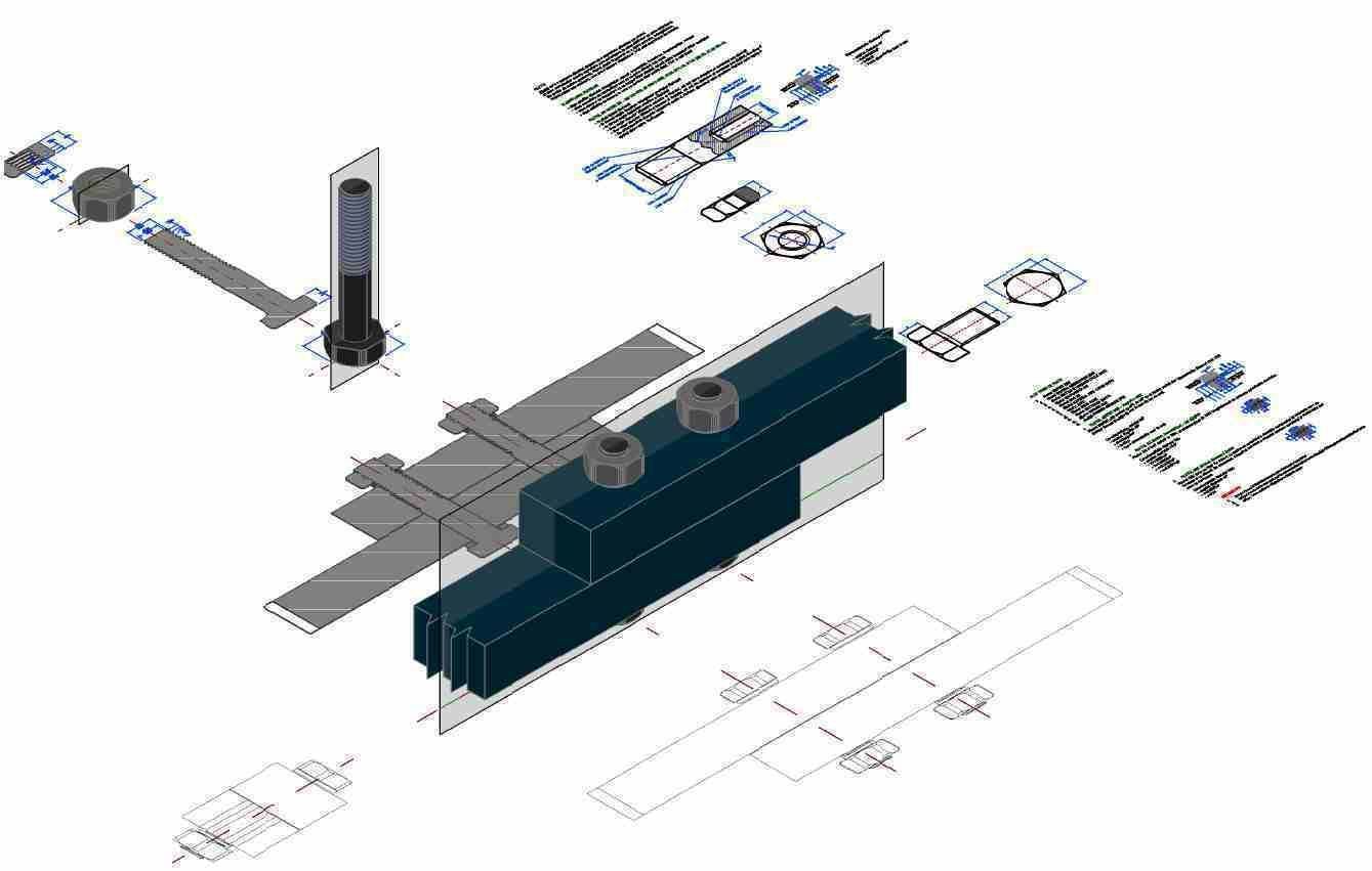 Screw Threads ISO - Definition Profile Execution free 3D model | CGTrader