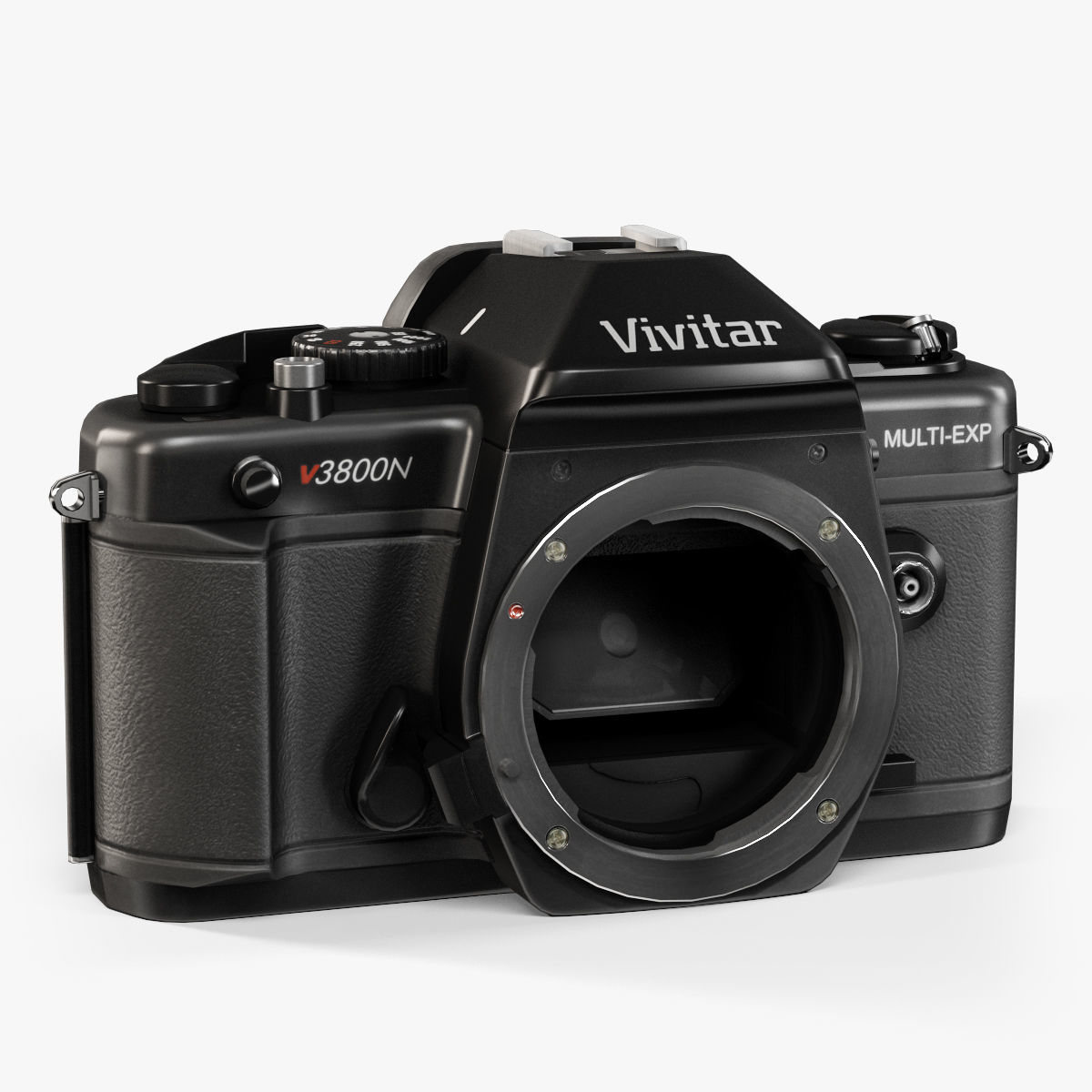 3D model Vivitar V3800N Body 35mm film SLR camera VR / AR / low-poly ...