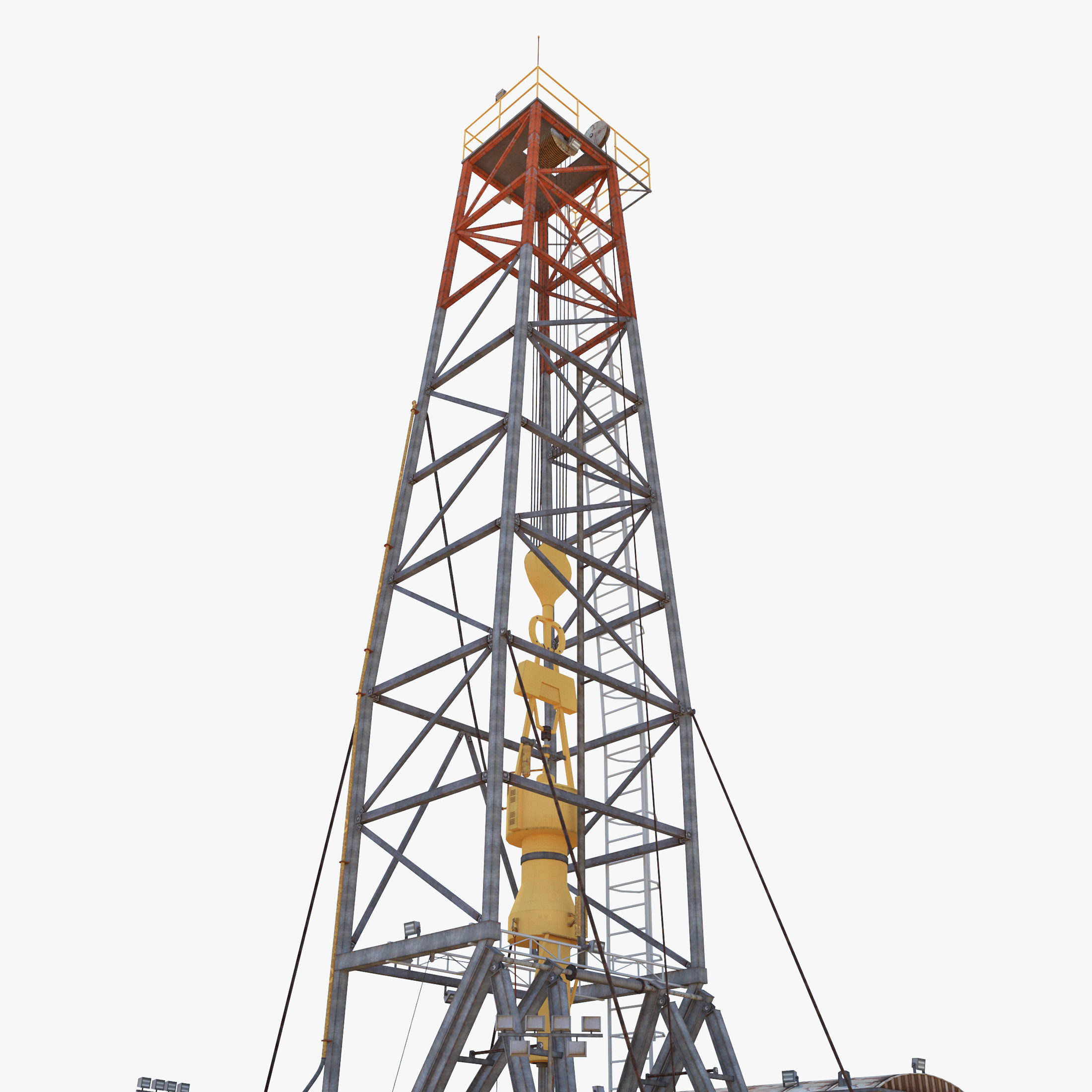 3D model Land Rig VR / AR / low-poly | CGTrader