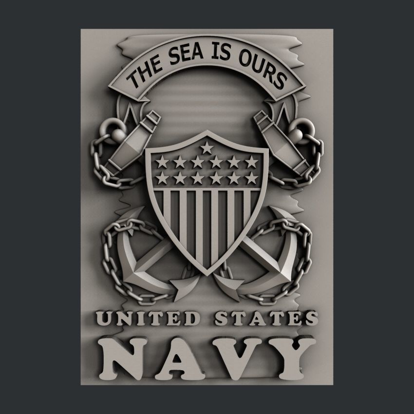 3d STL models for CNC NAVY | CGTrader