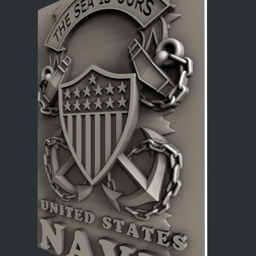 3d STL models for CNC NAVY 3D model | CGTrader
