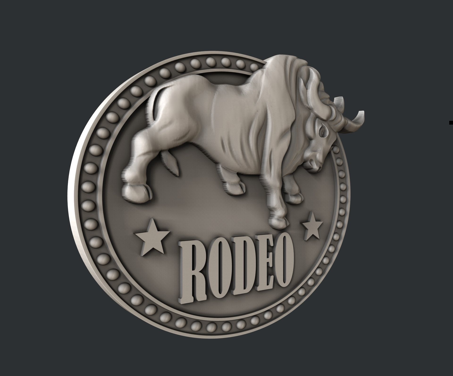 3d STL models for CNC rodeo 3D model | CGTrader