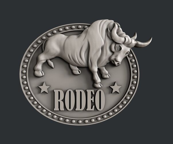 3d STL models for CNC rodeo 3D model | CGTrader