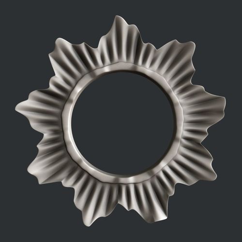3d STL models for CNC frames mirrors 3D model | CGTrader
