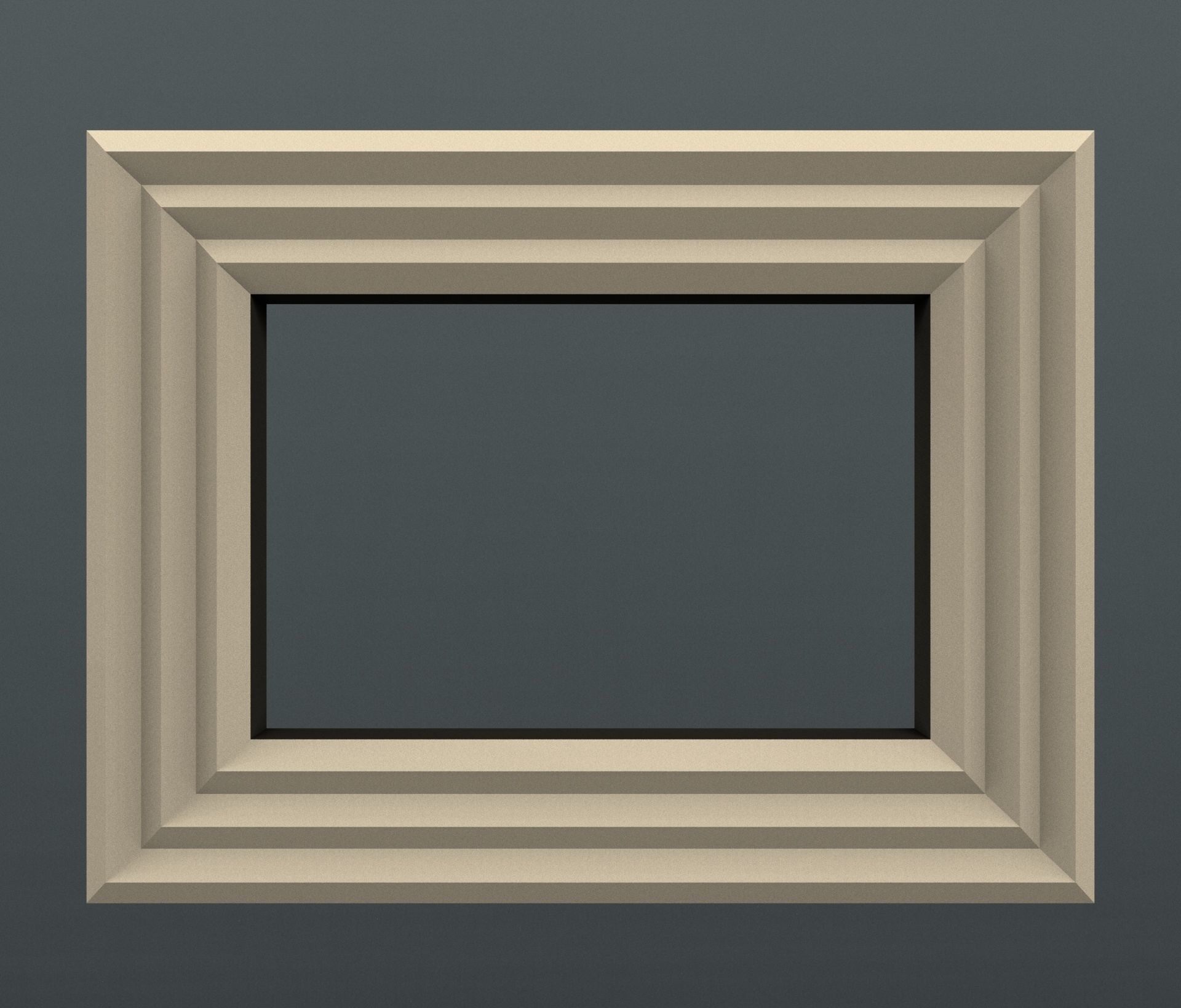 3d STL models for CNC set photo frames 3D model | CGTrader