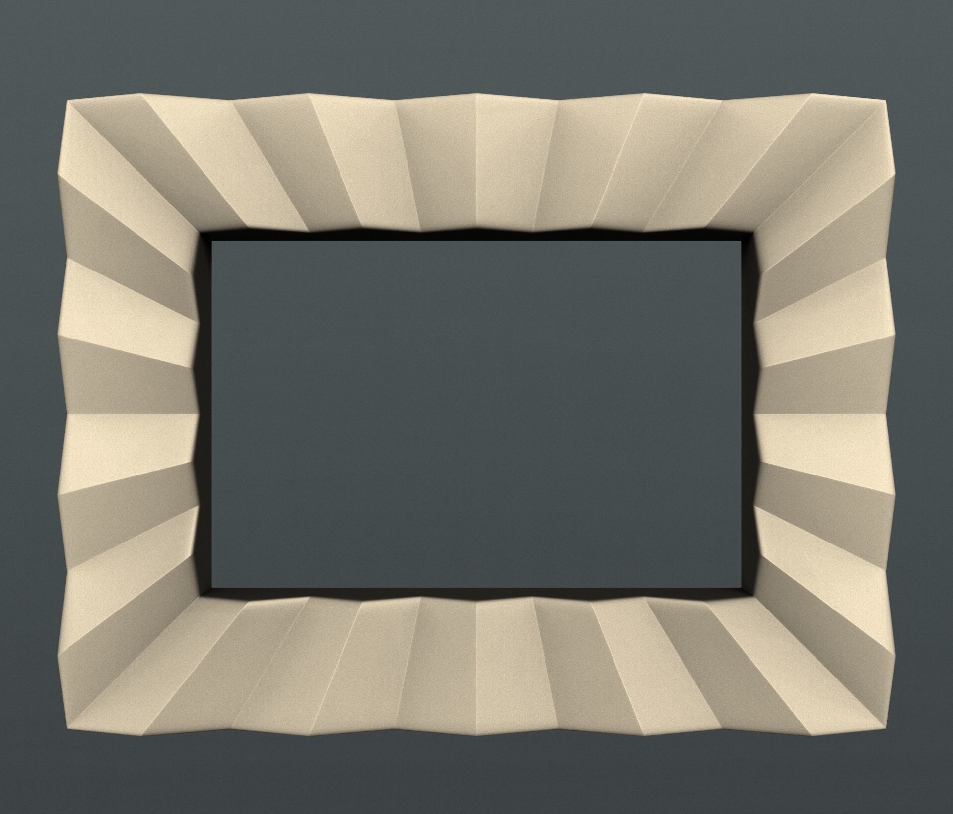 3d STL models for CNC set photo frames 3D model | CGTrader