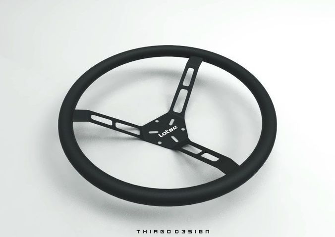 3D model Volante Racer VR / AR / low-poly | CGTrader