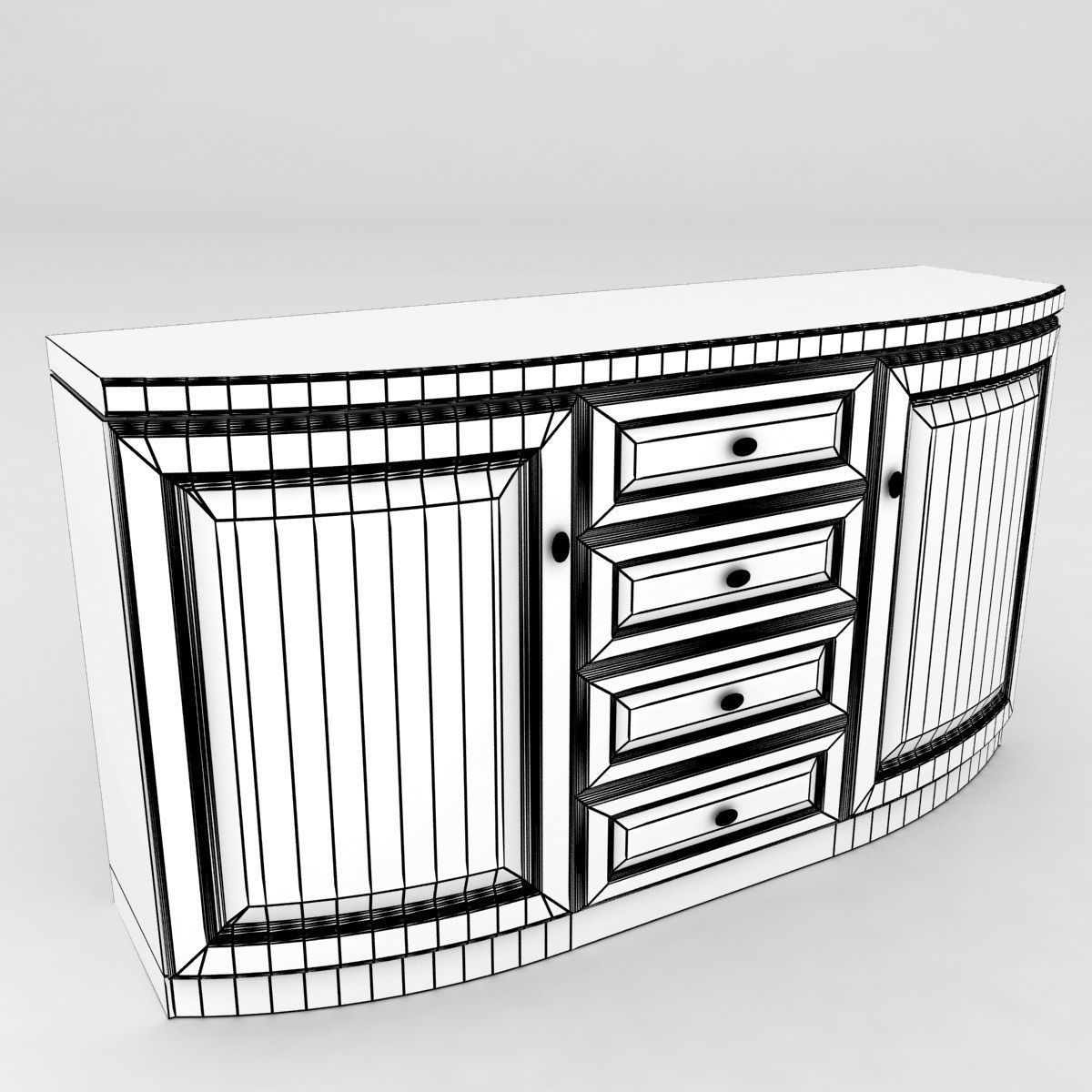 drawing-room suite 01 3D model | CGTrader