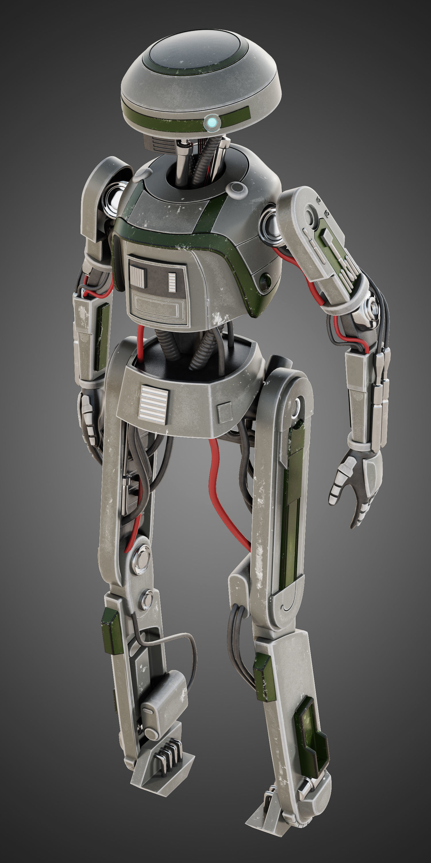 Star Wars L3-37 droid 3D model | CGTrader