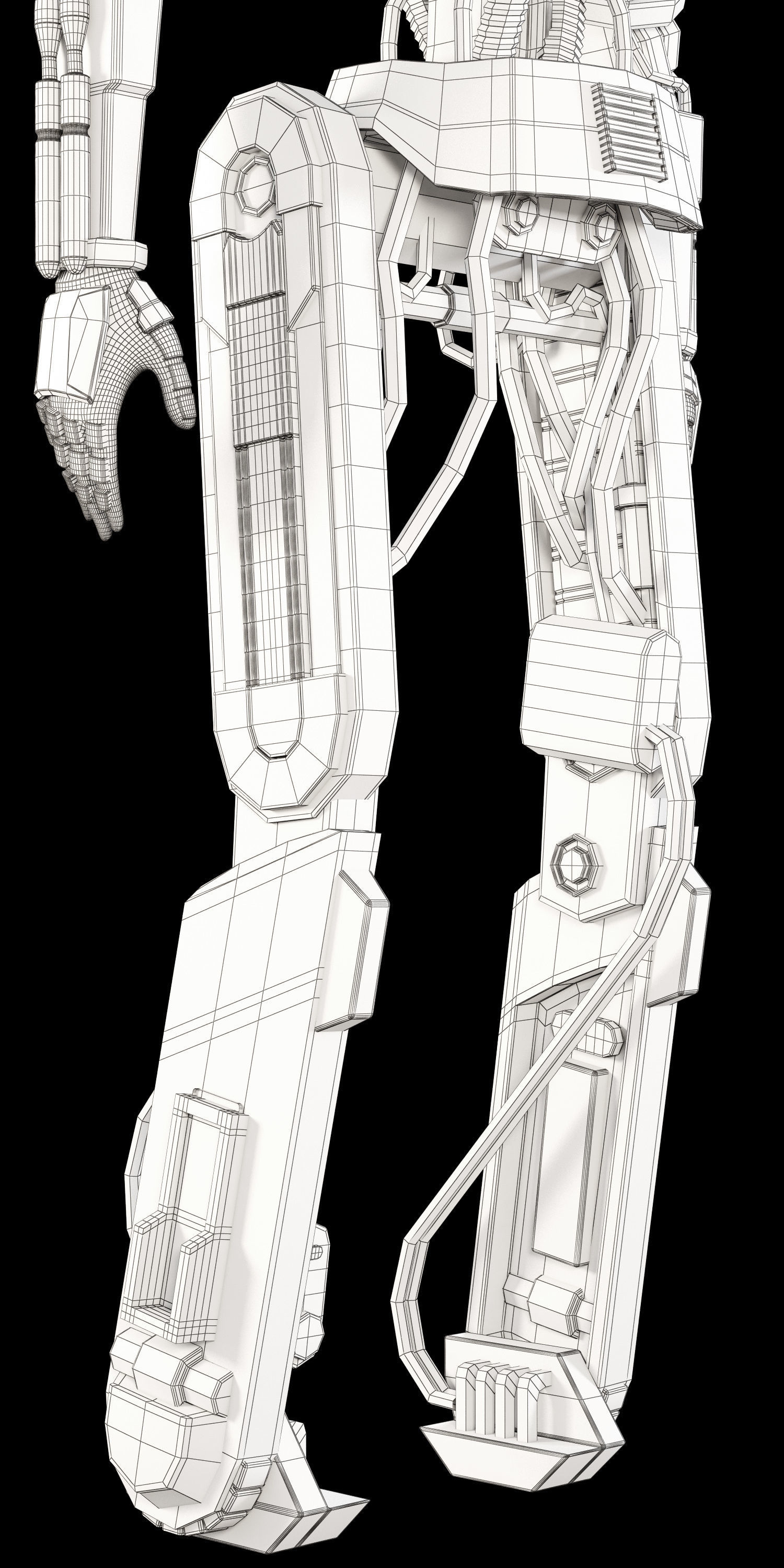Star Wars L3-37 droid 3D model | CGTrader