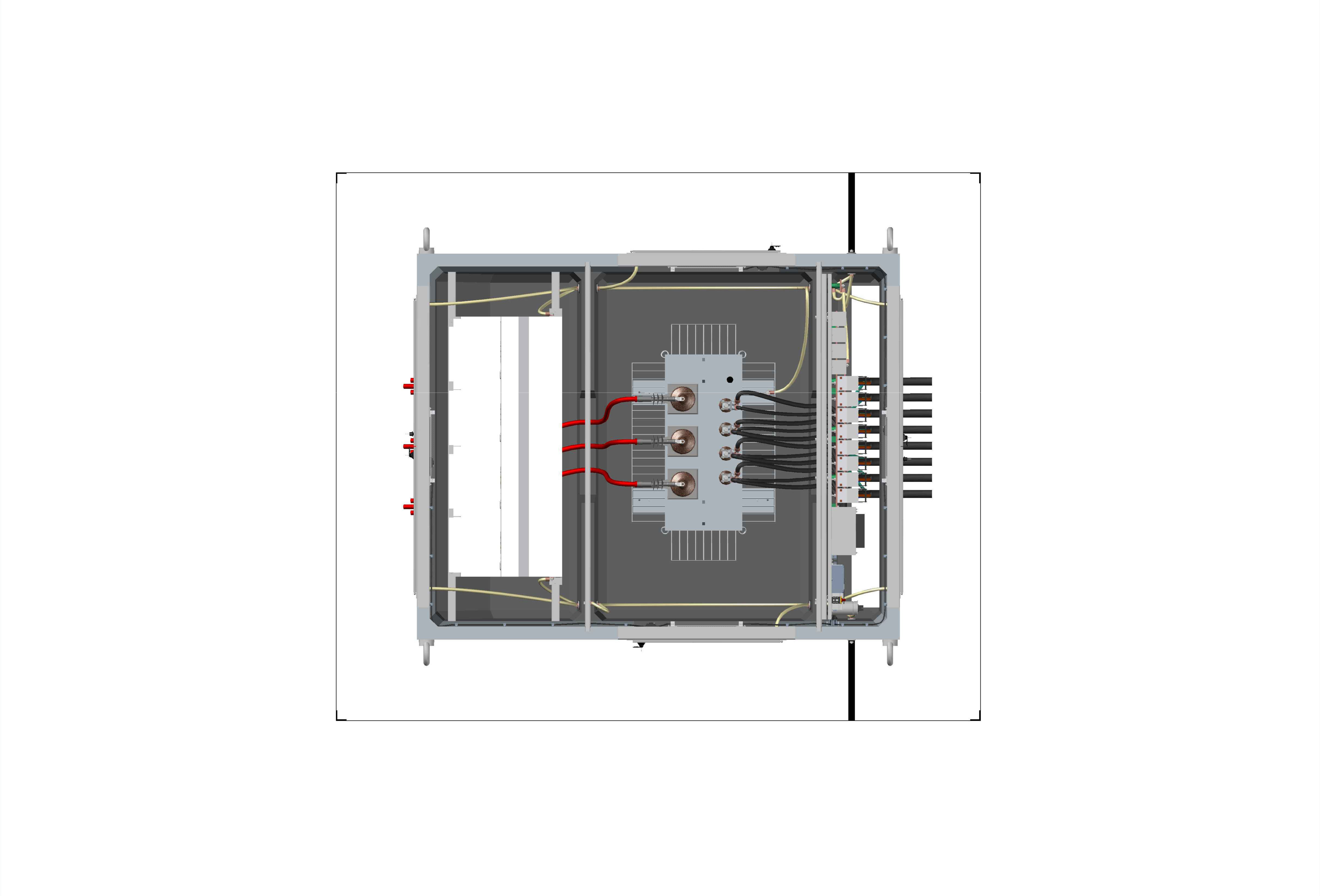 Modular transformer station free 3D model | CGTrader