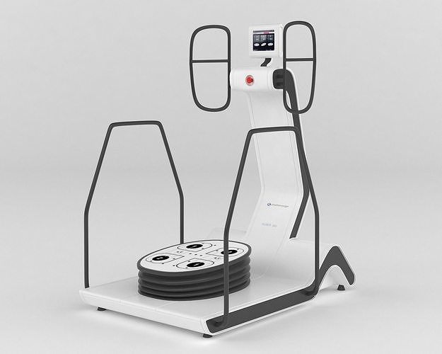 Huber 360 MD 3D model | CGTrader