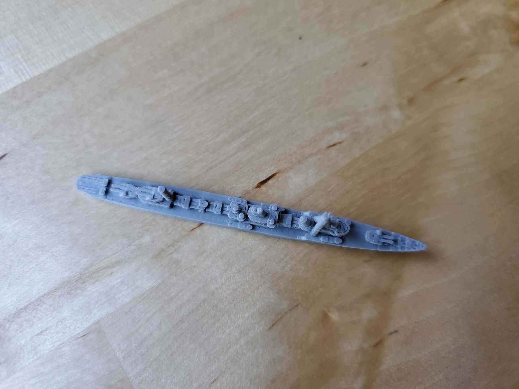 Japanese Akatsuki Class Destroyer Warship 3D model 3D printable | CGTrader