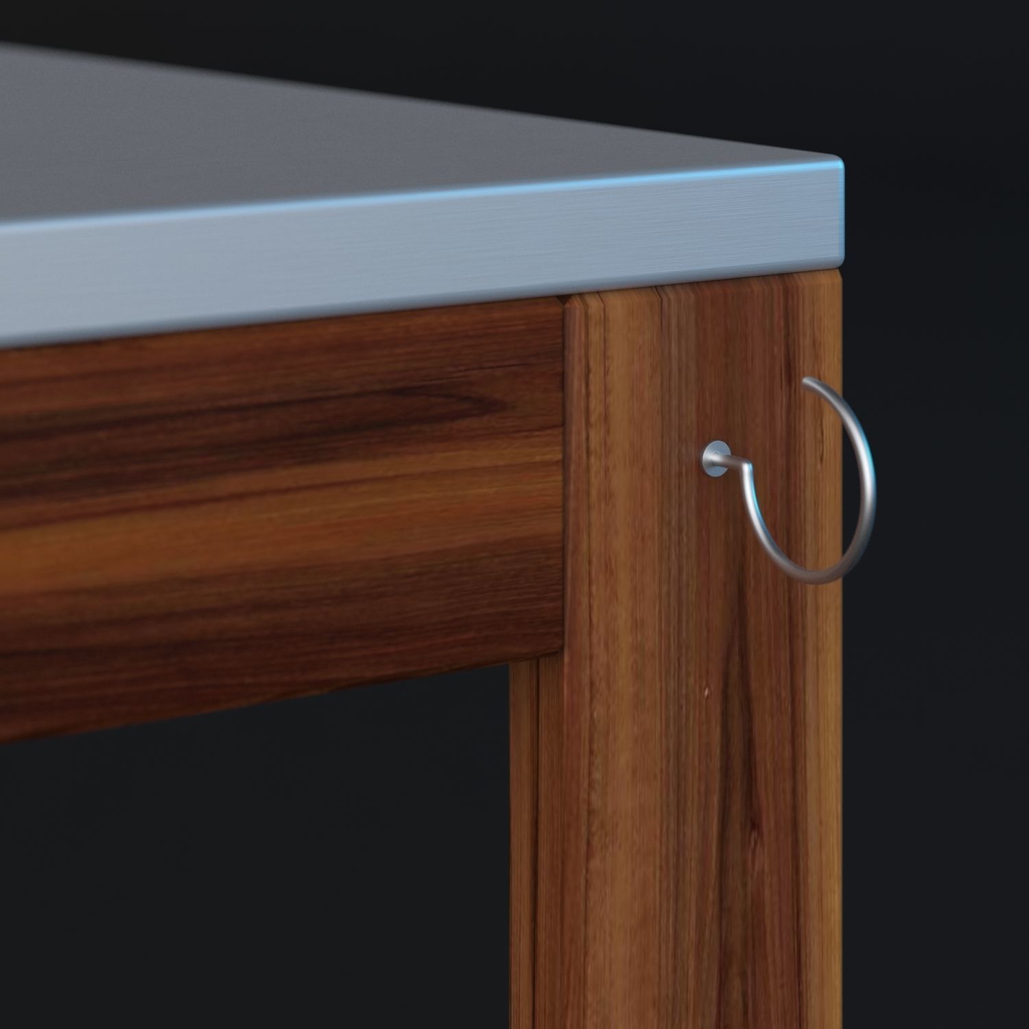 Applaro Serving Cart 3D model | CGTrader