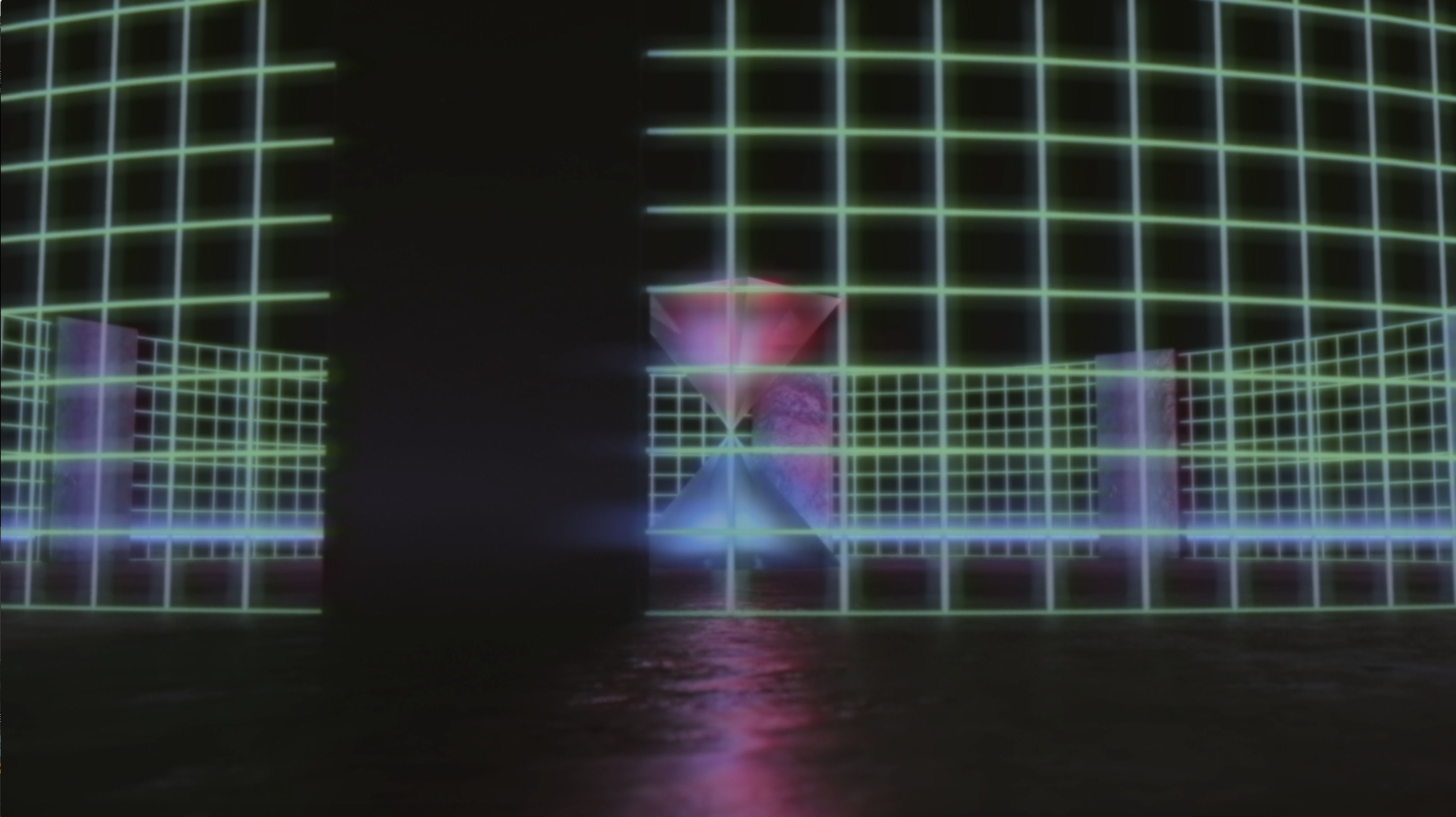 Retro Pyramid Motion Graphics - Animated Scene 3D model animated | CGTrader