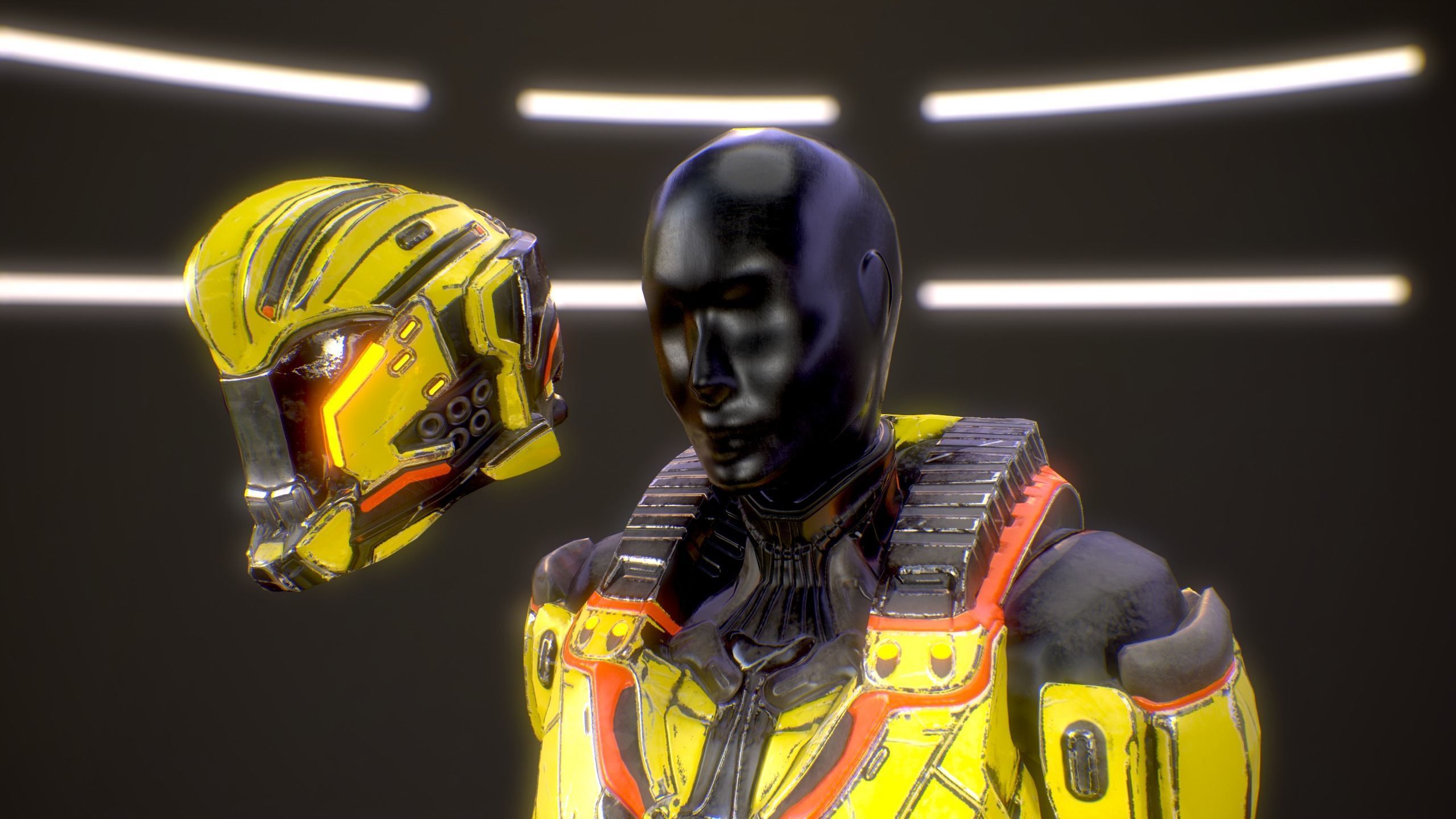 3D model Armors Full Pack VR / AR / low-poly rigged animated | CGTrader