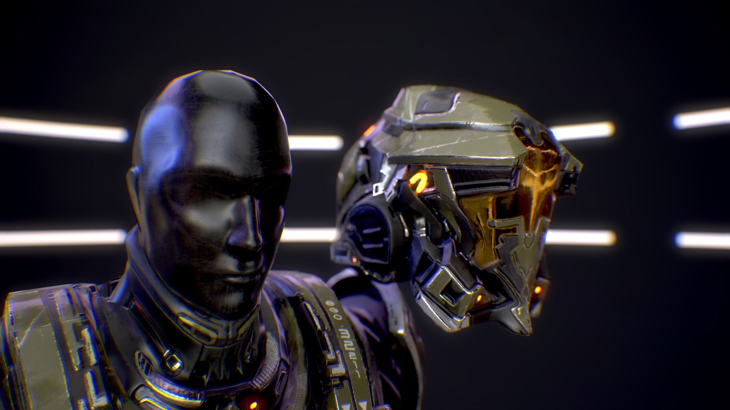 3D model Armors Full Pack VR / AR / low-poly rigged animated | CGTrader