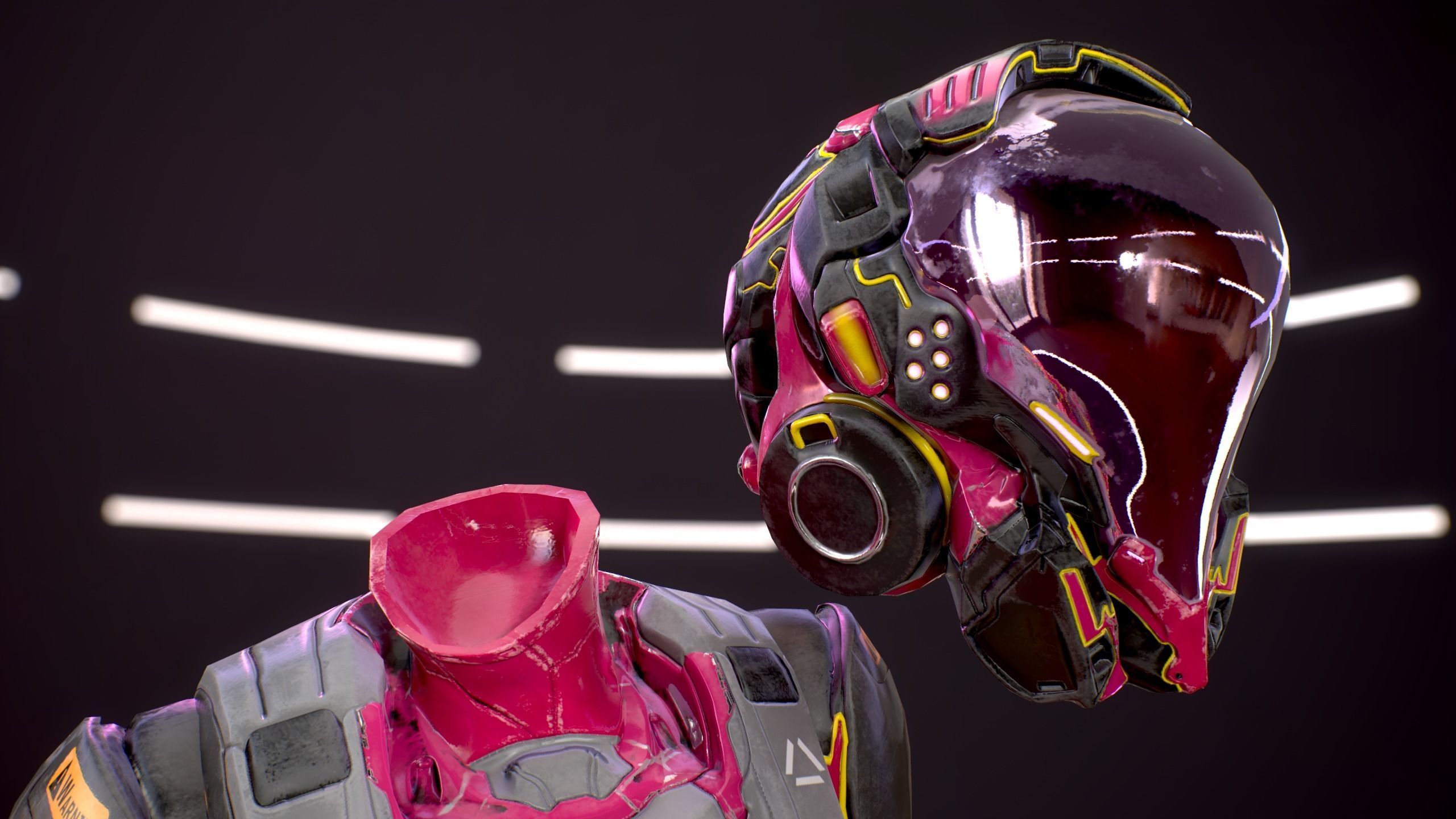 3D model Armors Full Pack VR / AR / low-poly rigged animated | CGTrader