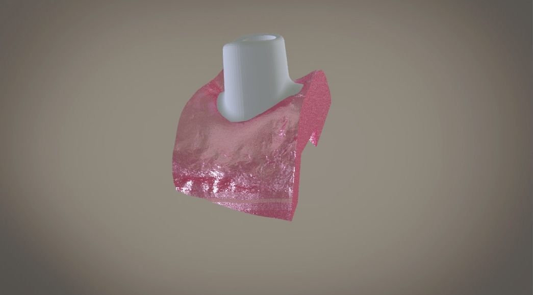 Digital Implant Model with Soft Tissue 3D model 3D printable | CGTrader