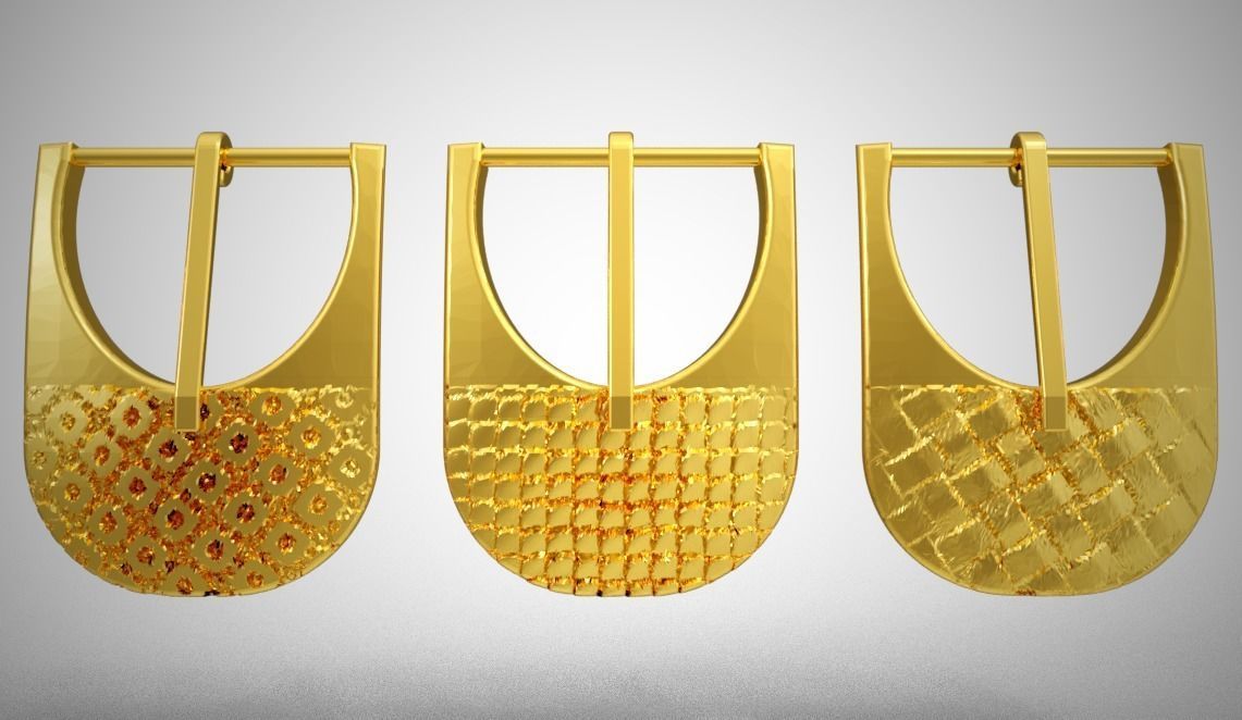 Belt Buckles 3D model 3D printable | CGTrader