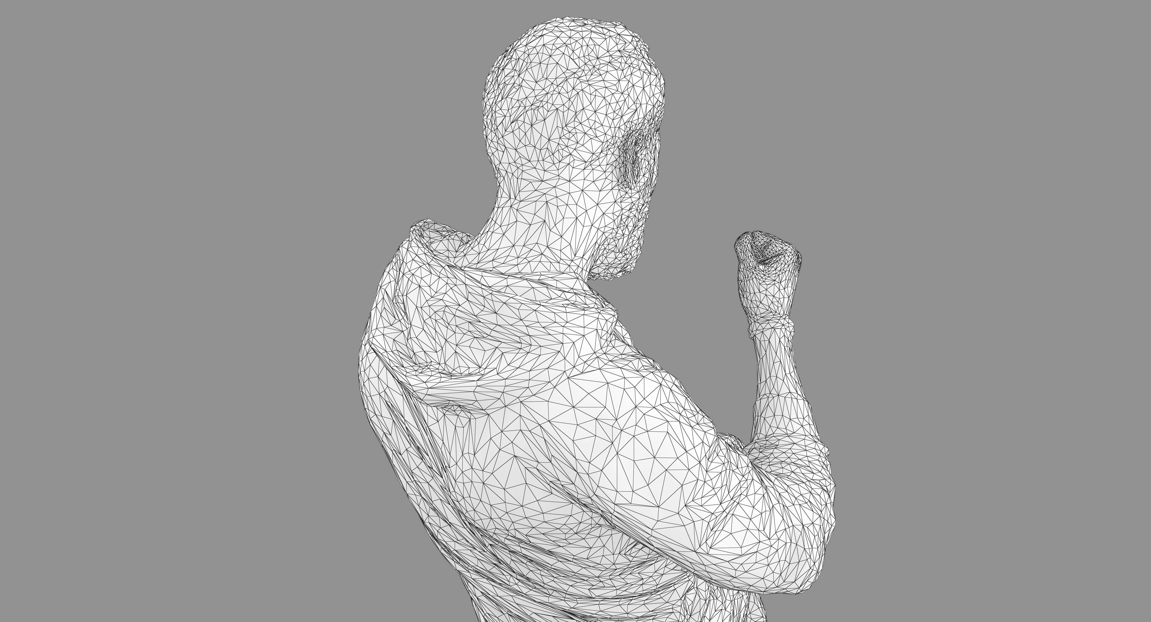 3D model Beard Fan Man VR / AR / low-poly | CGTrader