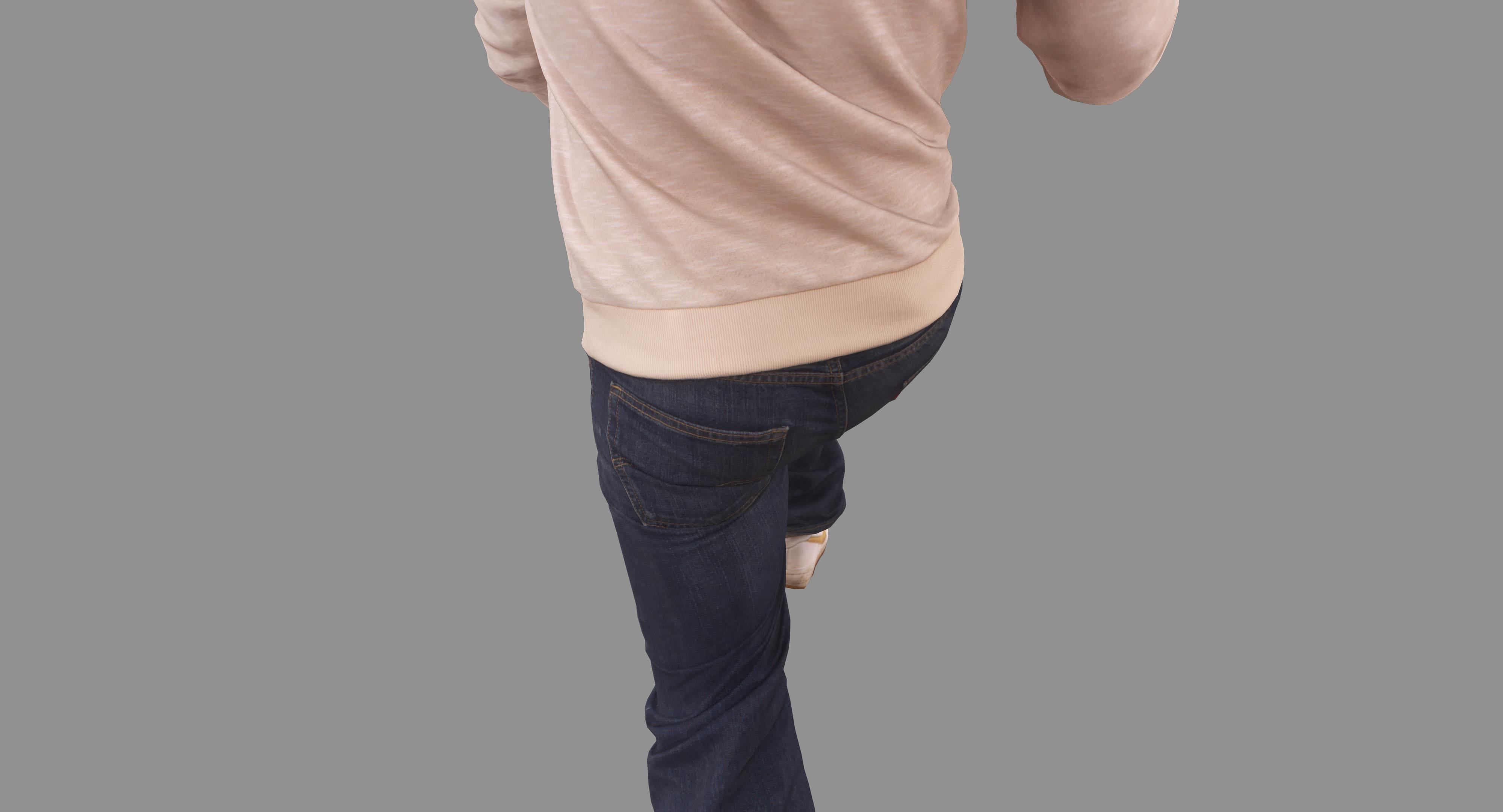 3D model Beard Fan Man VR / AR / low-poly | CGTrader