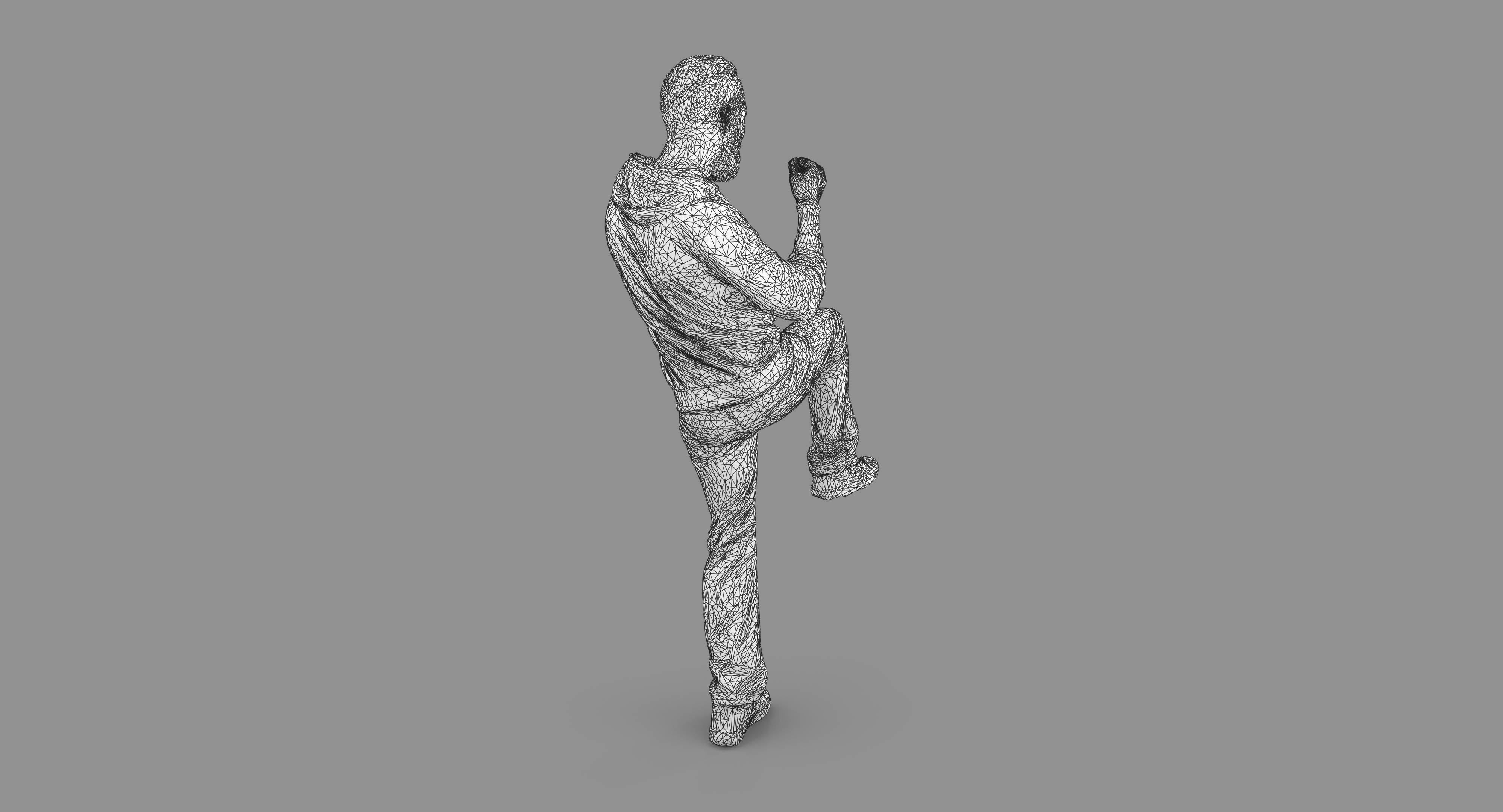 3D model Beard Fan Man VR / AR / low-poly | CGTrader