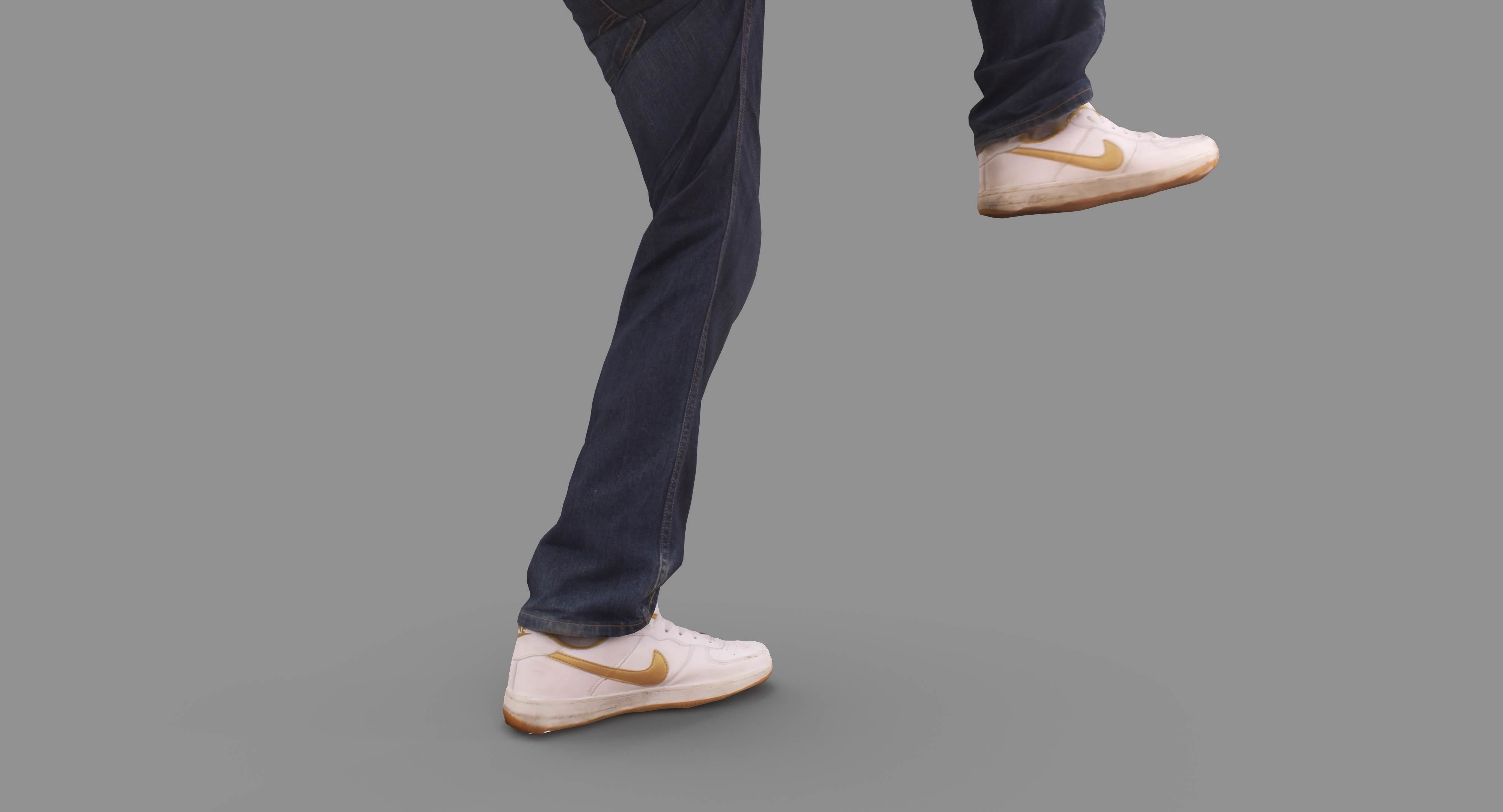 3D model Beard Fan Man VR / AR / low-poly | CGTrader