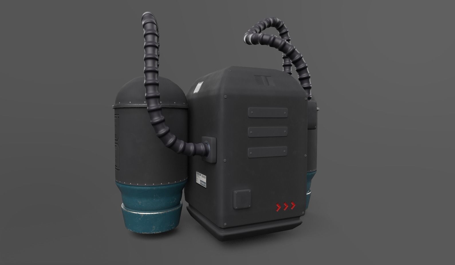 Jetpack 3D model | CGTrader