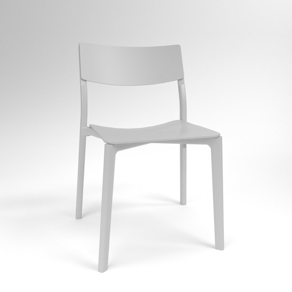 Yan-Inge Chair Blender Cycles 3D model | CGTrader