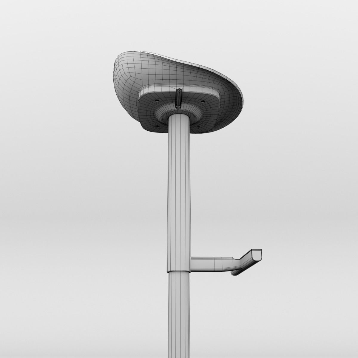 Yan-Inge Bar Stool Chair Blender Cycles 3D model | CGTrader