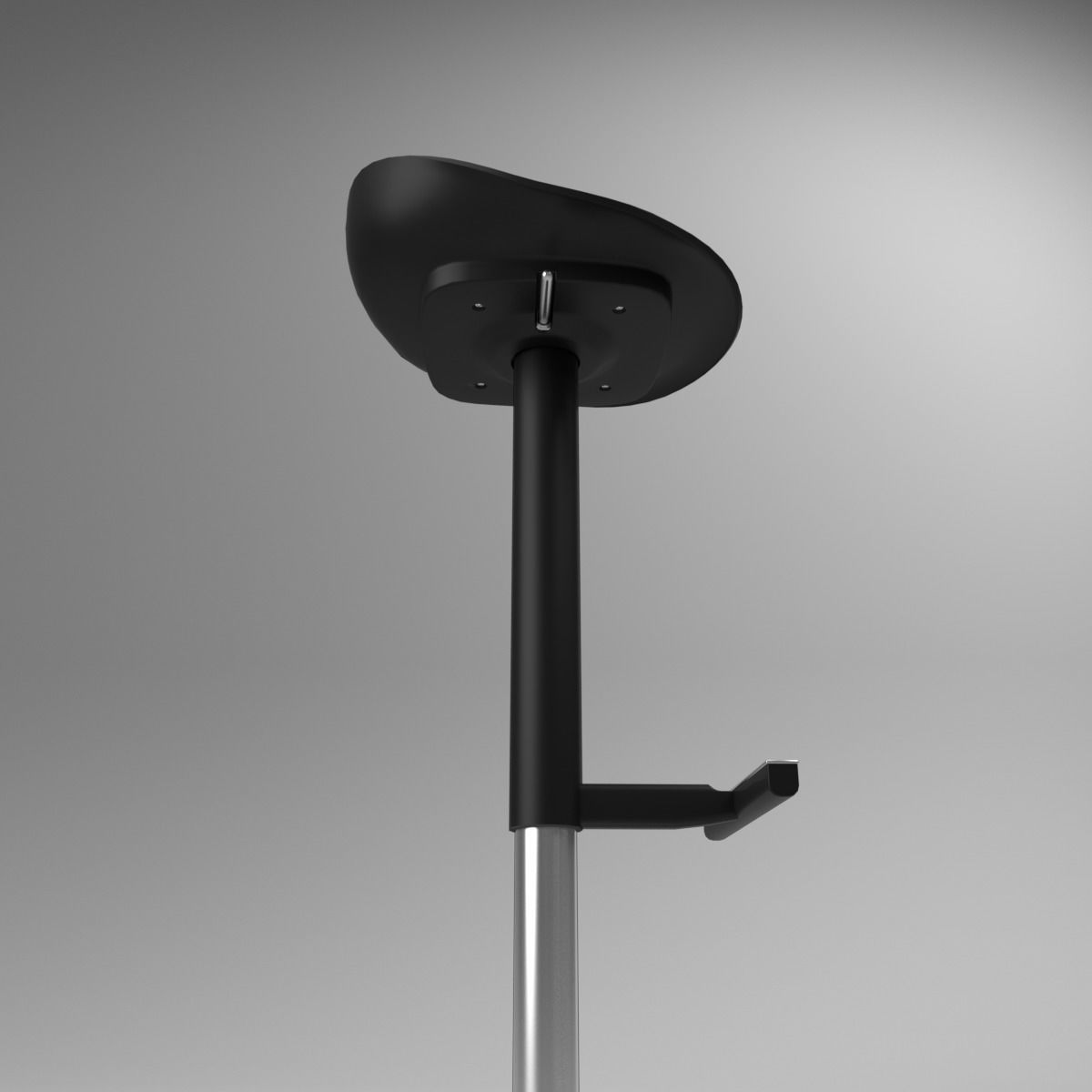 Yan-Inge Bar Stool Chair Blender Cycles 3D model | CGTrader