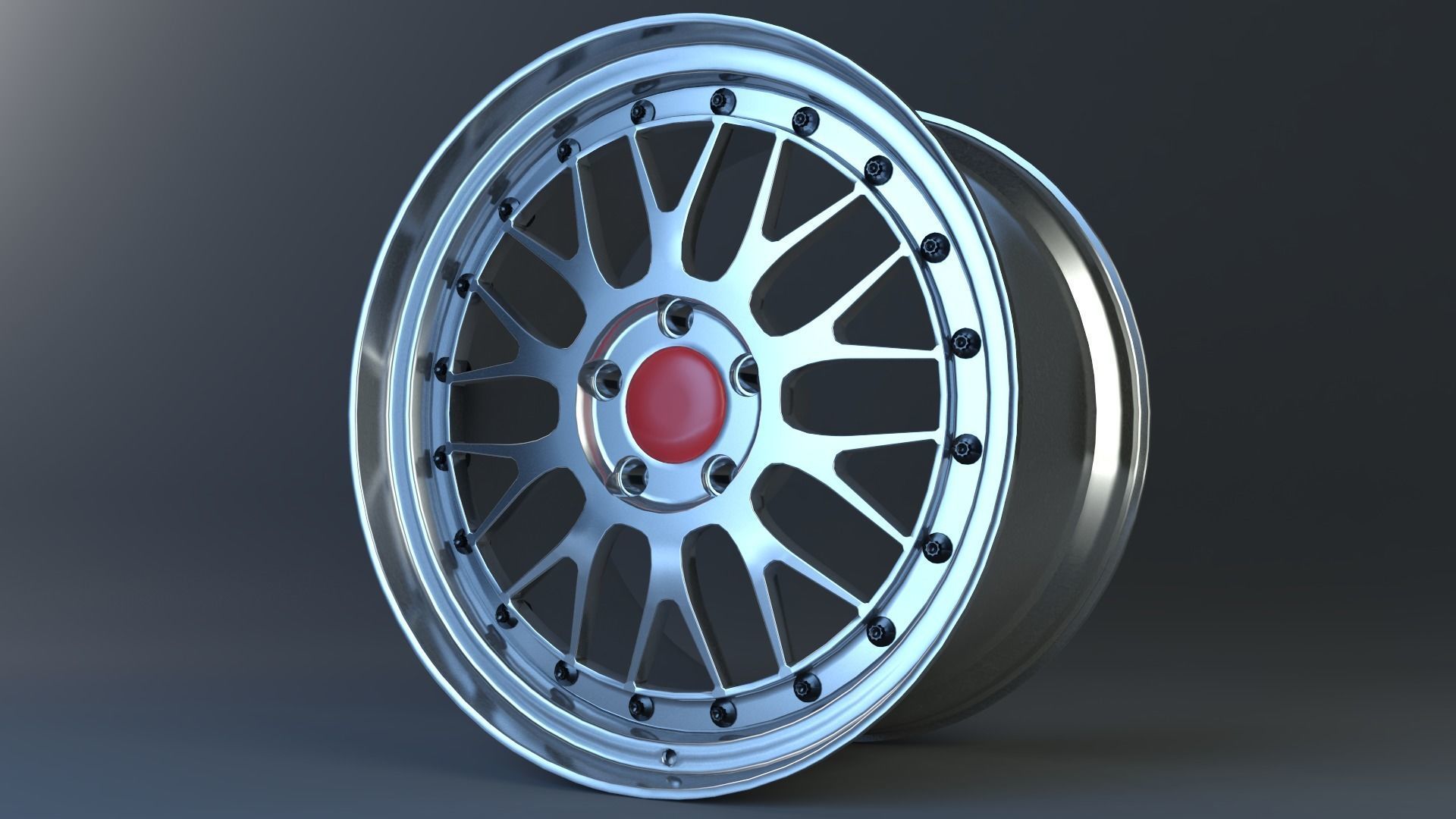 Car rim 19 inch 3D model | CGTrader