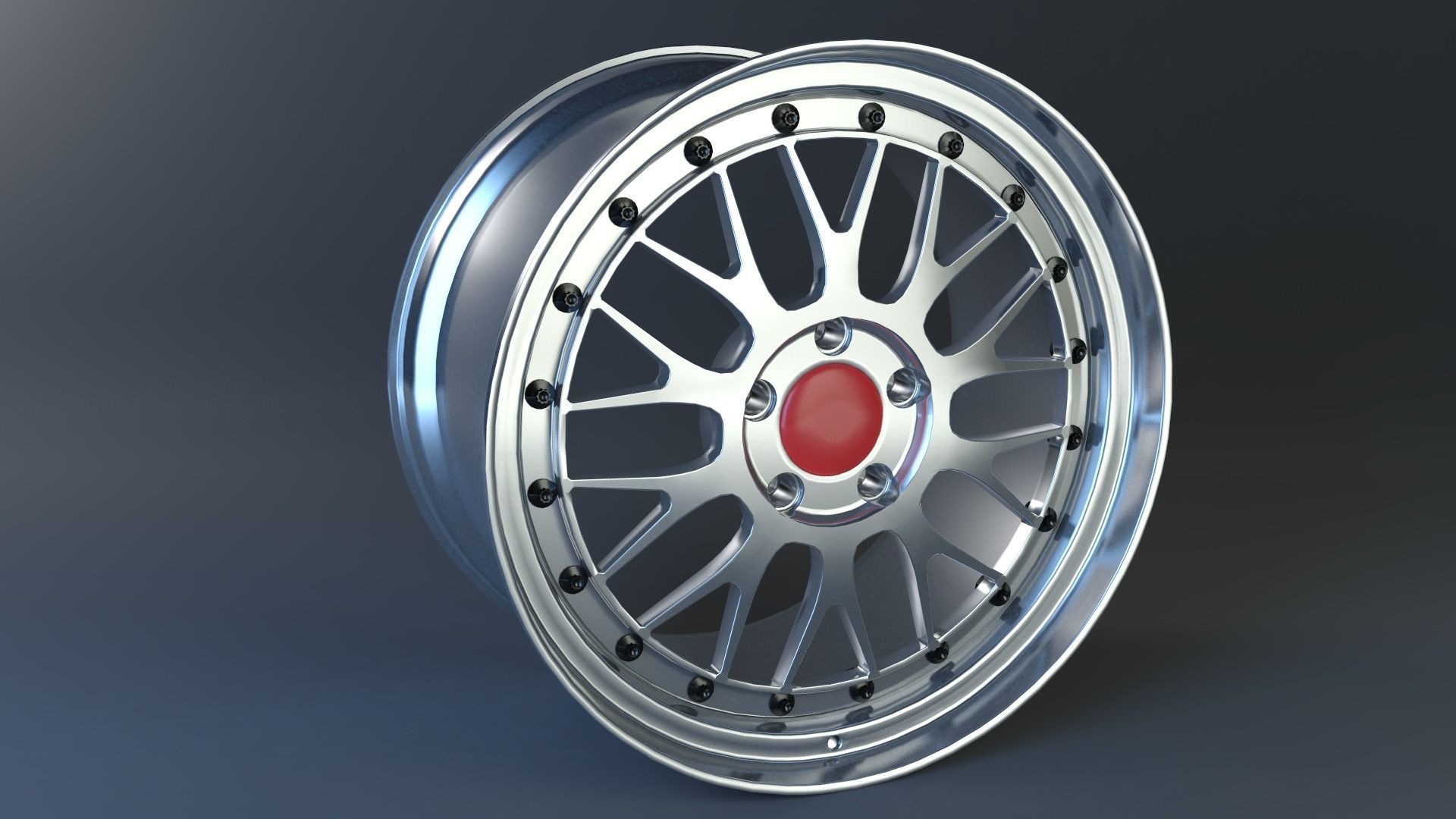 Car rim 19 inch 3D model | CGTrader