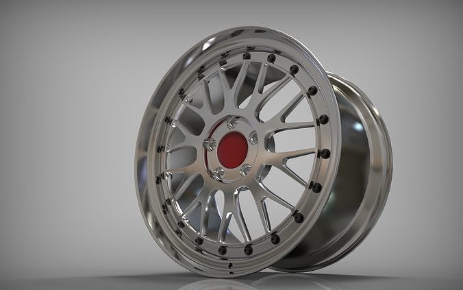 Car rim 19 inch 3D model | CGTrader