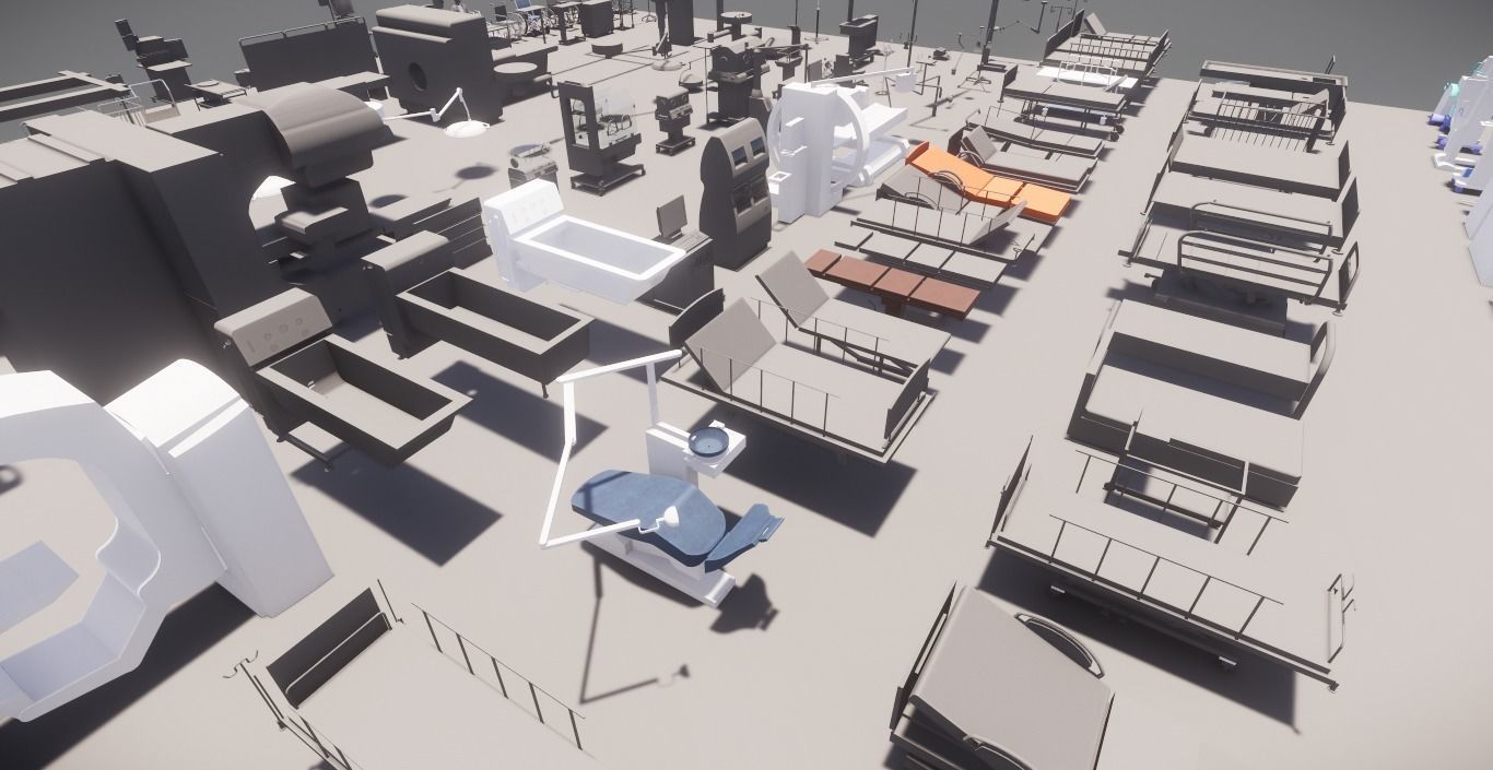 177 models for Medical Equipment Revit Family 3d model 3D model | CGTrader