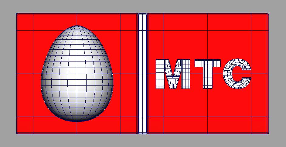 MTC 3d Logo 3D model | CGTrader