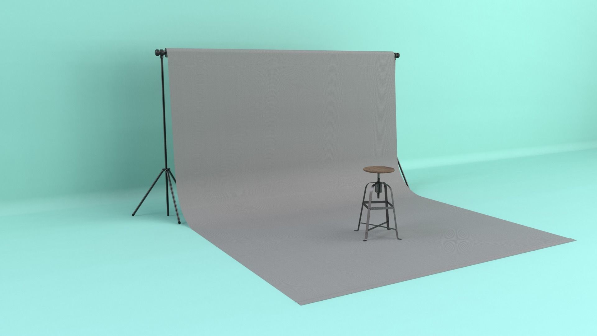 Photo Studio Backdrop 3D model | CGTrader