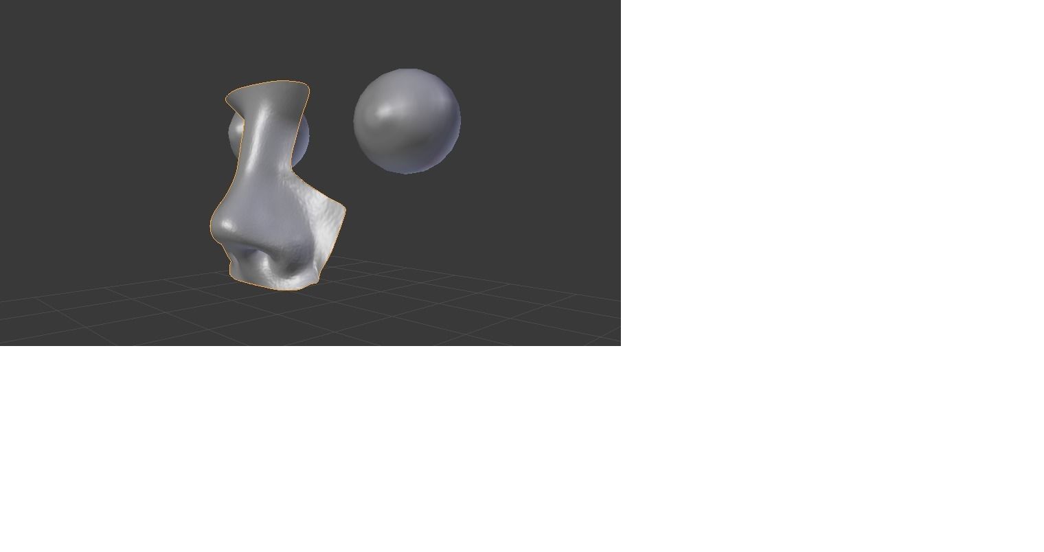 Nose Customization The John Doe Project free 3D model | CGTrader