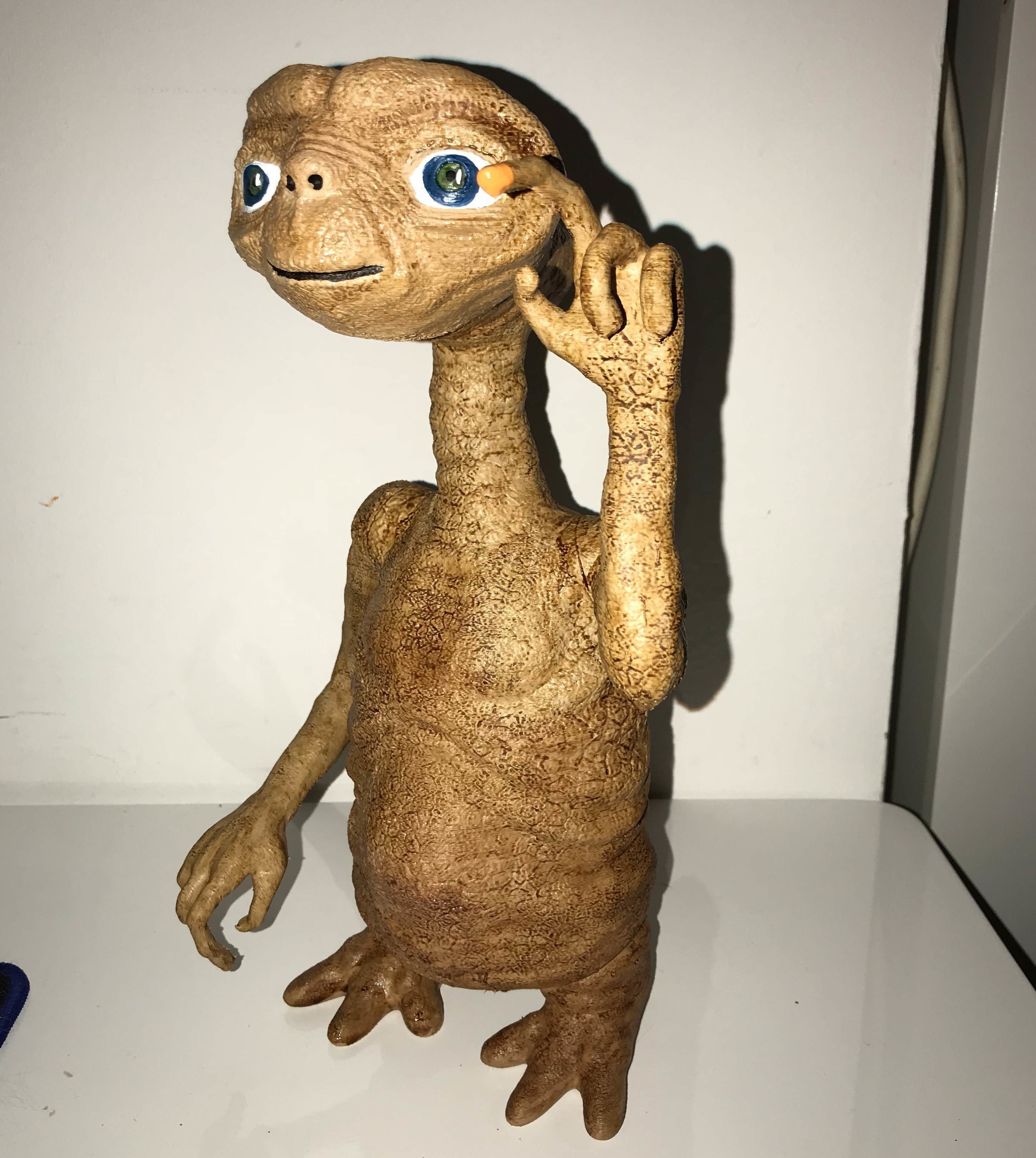 E T the Extra-Terrestrial 3d model 3D model 3D printable | CGTrader