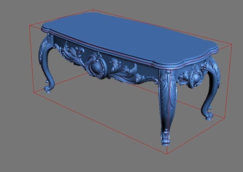 table 3D model 3D printable | CGTrader