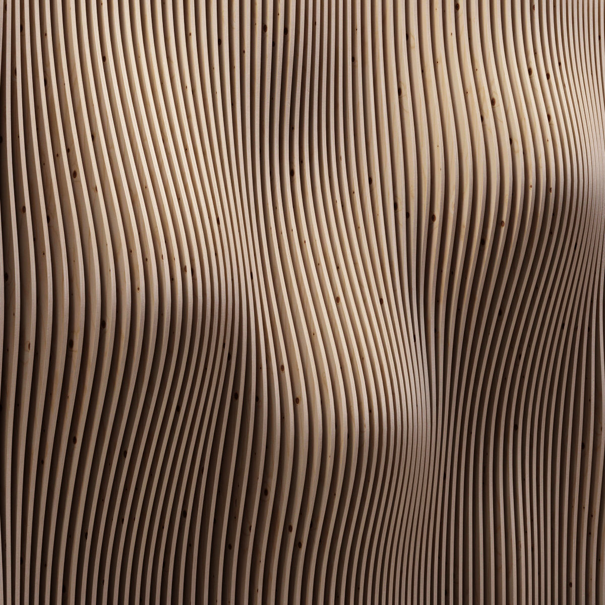 Parametric decor panel 3D model | CGTrader