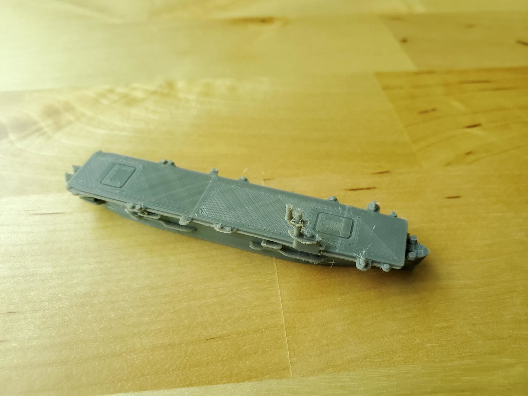 US Bogue Class Aircraft Carrier free 3D model 3D printable | CGTrader
