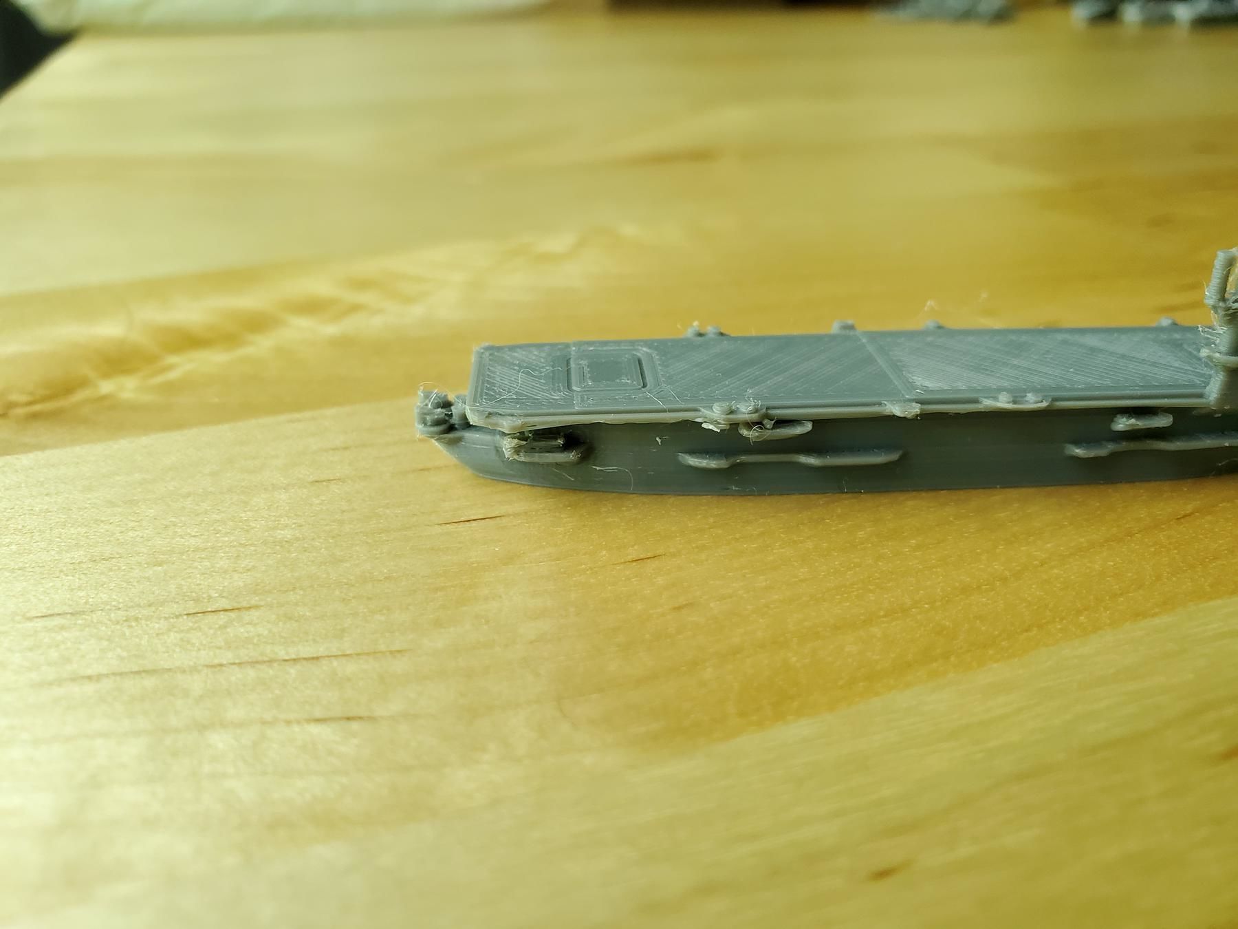 US Bogue Class Aircraft Carrier free 3D model 3D printable | CGTrader